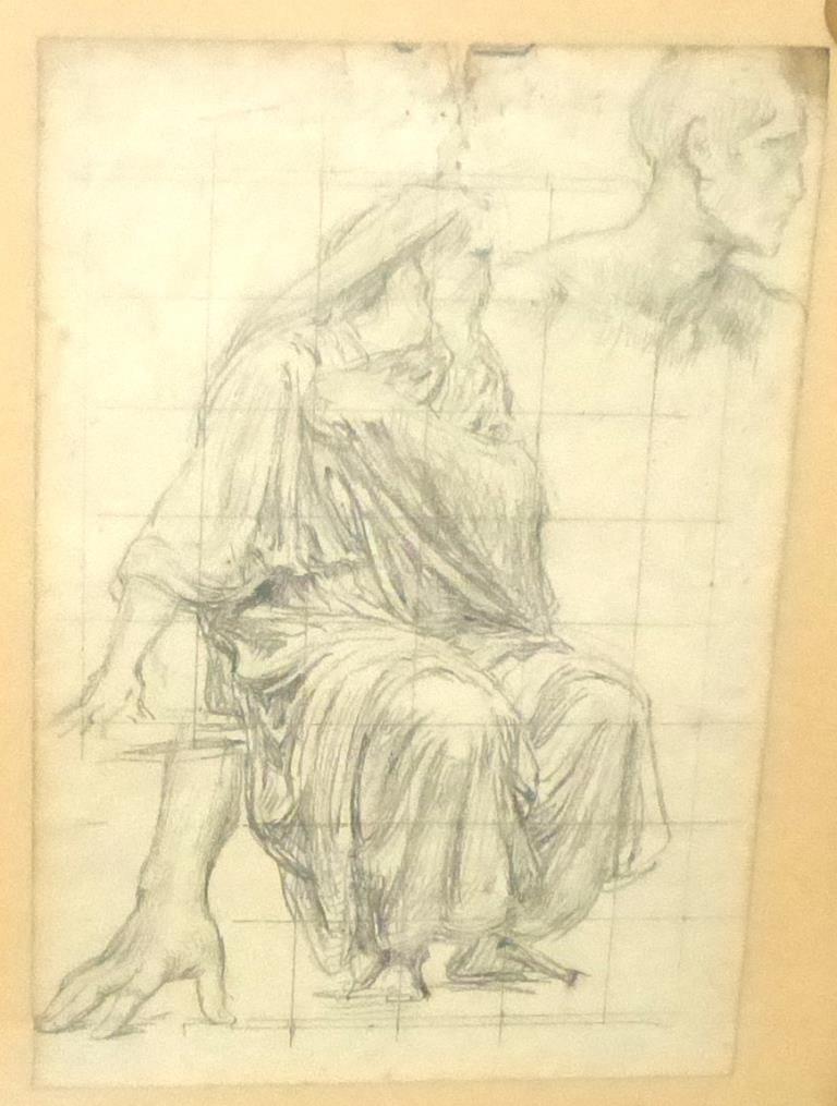 Paul Borel | Etudes de personnages et de main | MutualArt