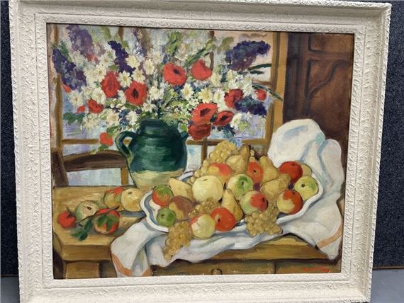Harold Crocker Dunbar | Bouquet de coquelicot et fleurs des champs ...
