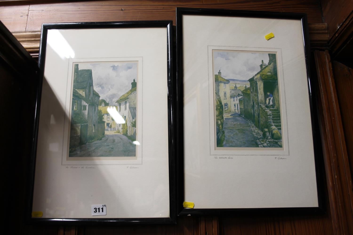 Featherstone Robson | The Hillside Lane and The Shadow and The Sunshine ...