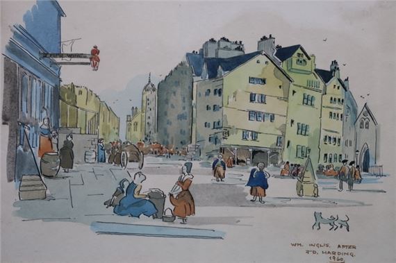 William Inglis | 4 Artworks at Auction | MutualArt