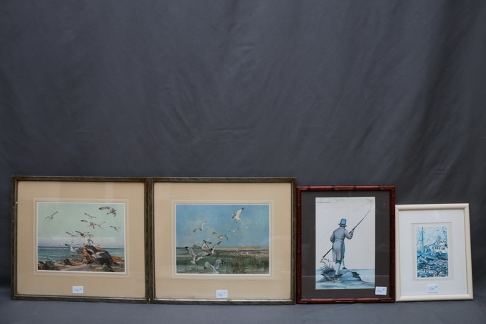 Vernon Ward | a print of a 1938 Ford V8 | MutualArt