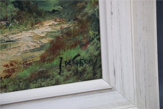 Joseph De Groot | Alpine scene | MutualArt