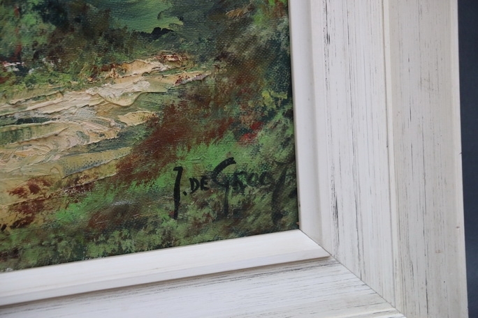 Joseph De Groot | Alpine scene | MutualArt