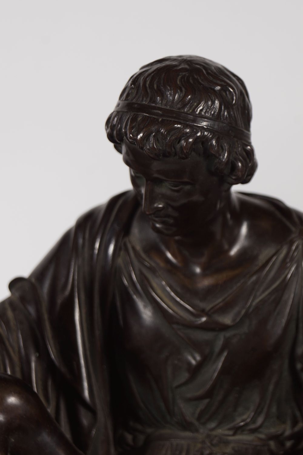 Grand Tour | Lucius Papirius as a young man and the seated philosopher ...