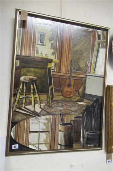 Neil Simone | OIL PAINTING BY NEIL SIMONE | MutualArt