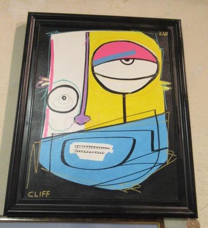 Cliff Phillips | CLIFF PHILLIPS PAINTING | MutualArt