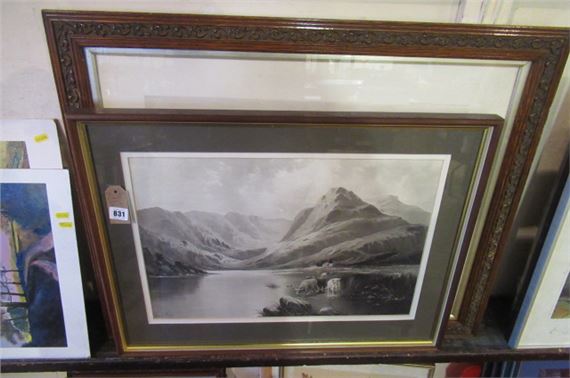 David Nightingale Hicks | TWO DAVID HICKS PRINTS | MutualArt