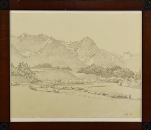 Carl Graf von Spreti | Gebirgslandschaft | MutualArt