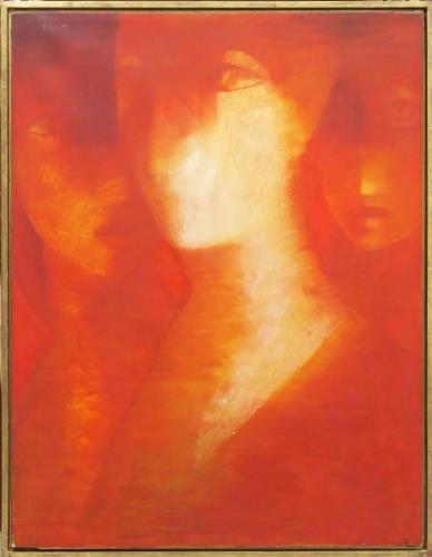 Colette Bitker | Köpfe | MutualArt