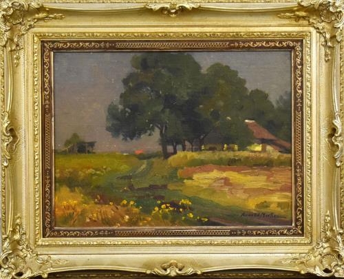 Arnold Moeller | Ein Sommertag | MutualArt