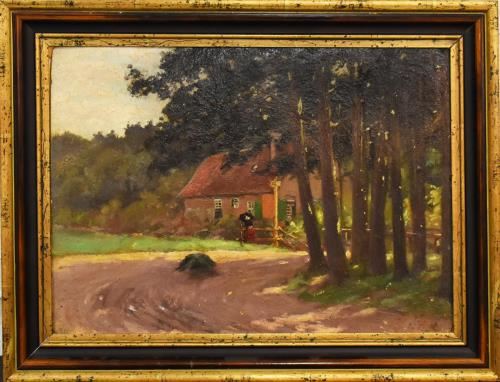 Paul Hey | Forsthaus Großhesselohe | MutualArt