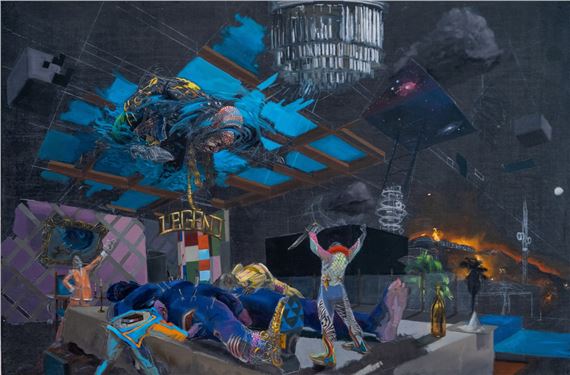 Bloodchild | Exhibitions | MutualArt