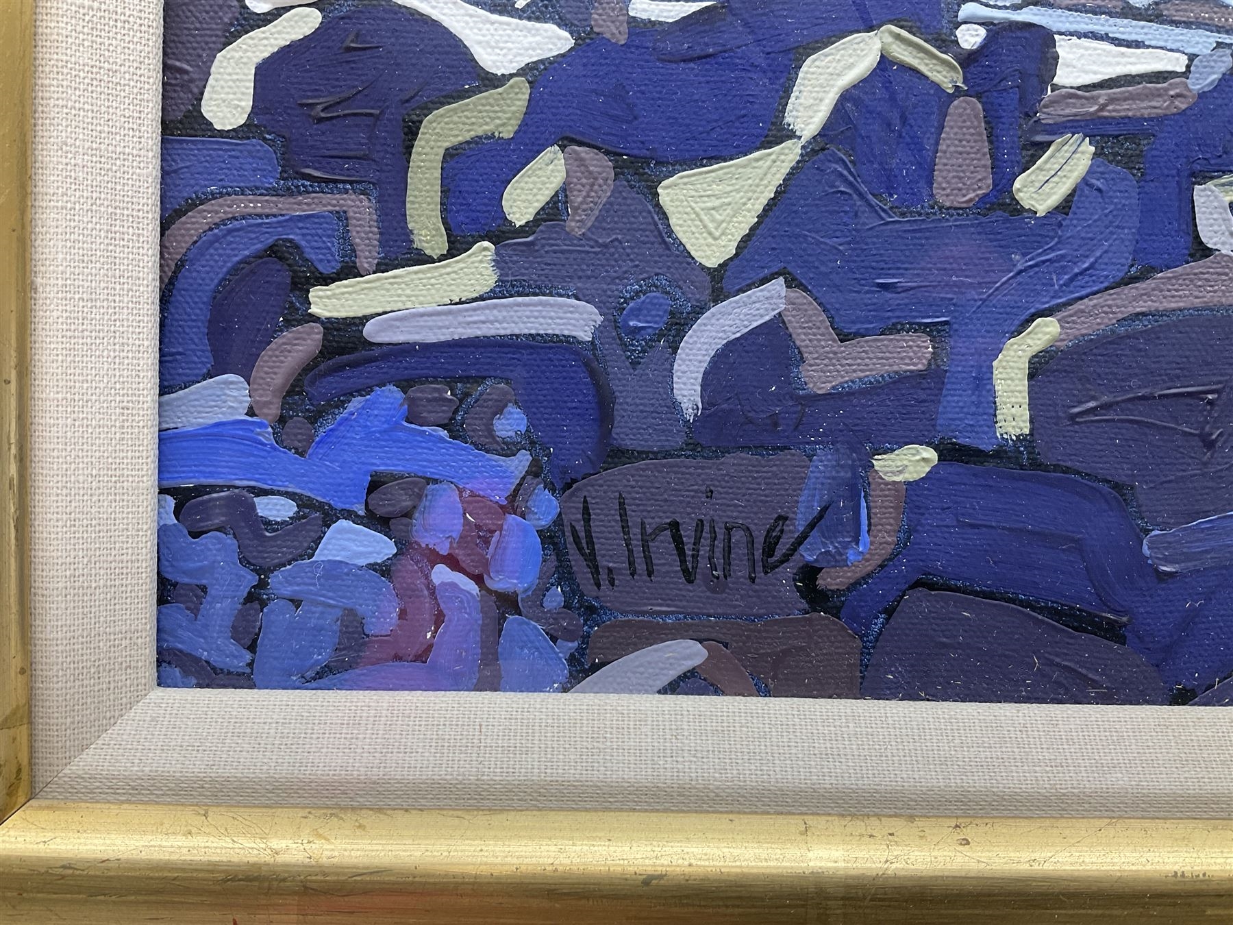 Jennifer Irvine | The Sound of Shuna Argyll | MutualArt