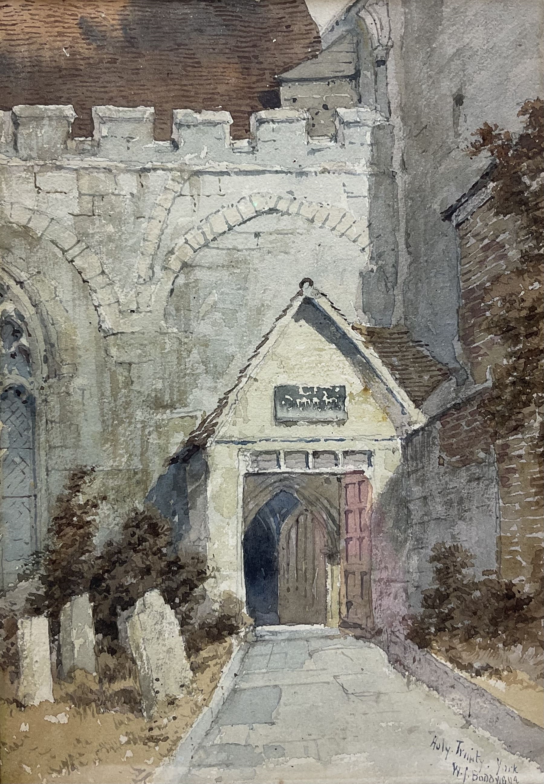 William James Boddy | Holy Trinity - York | MutualArt