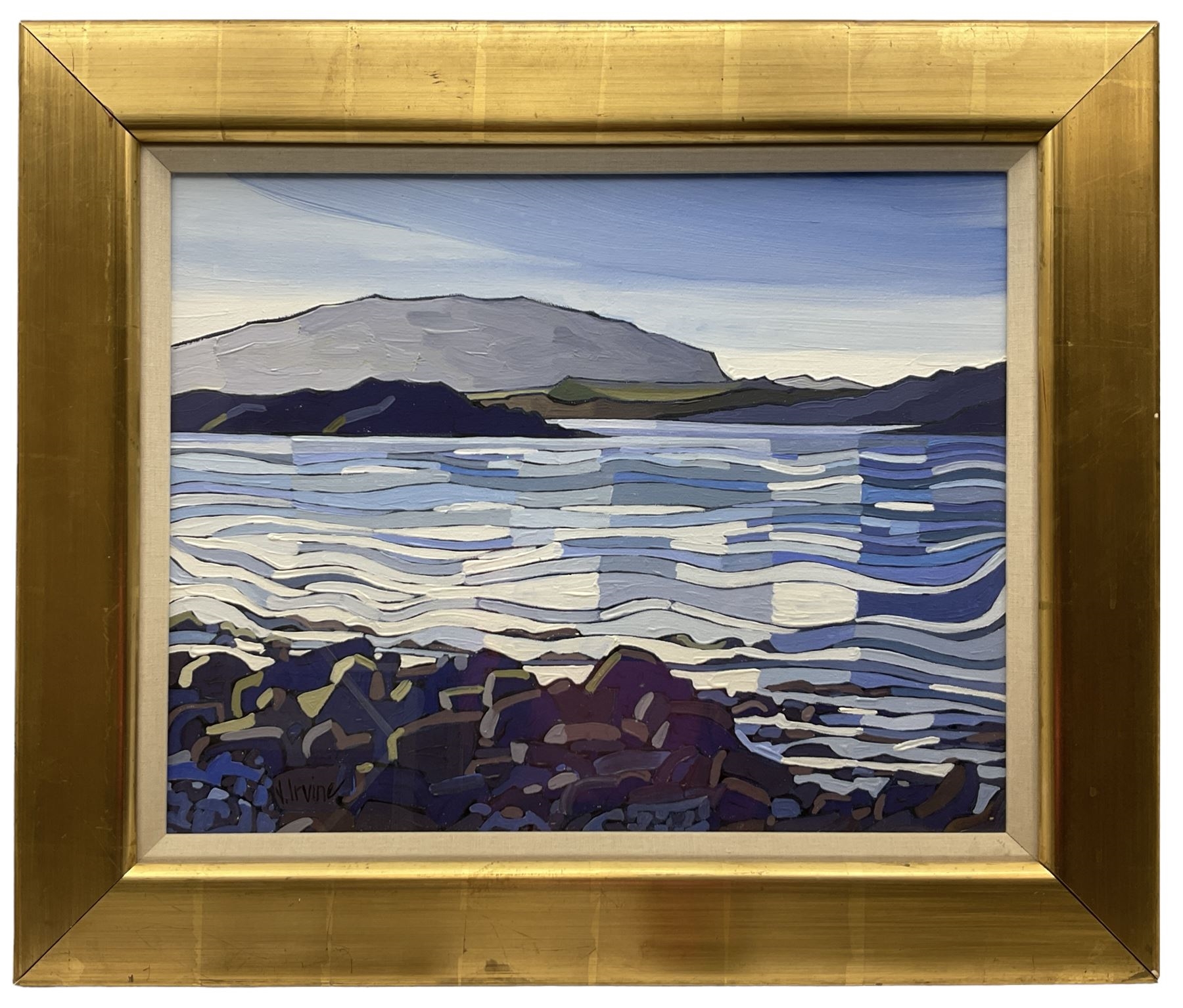 Jennifer Irvine | The Sound of Shuna Argyll | MutualArt