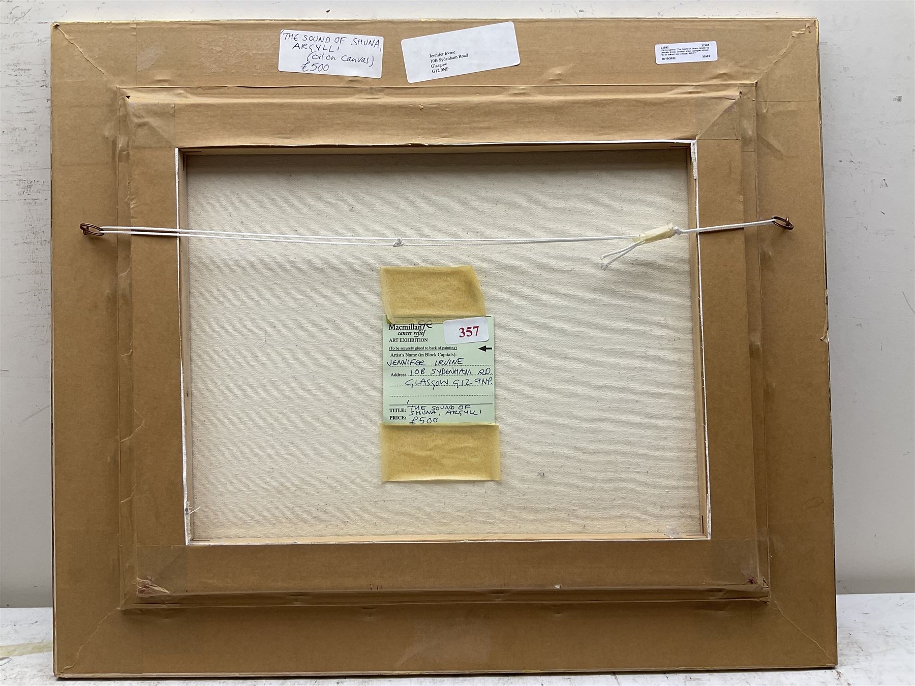 Jennifer Irvine | The Sound of Shuna Argyll | MutualArt