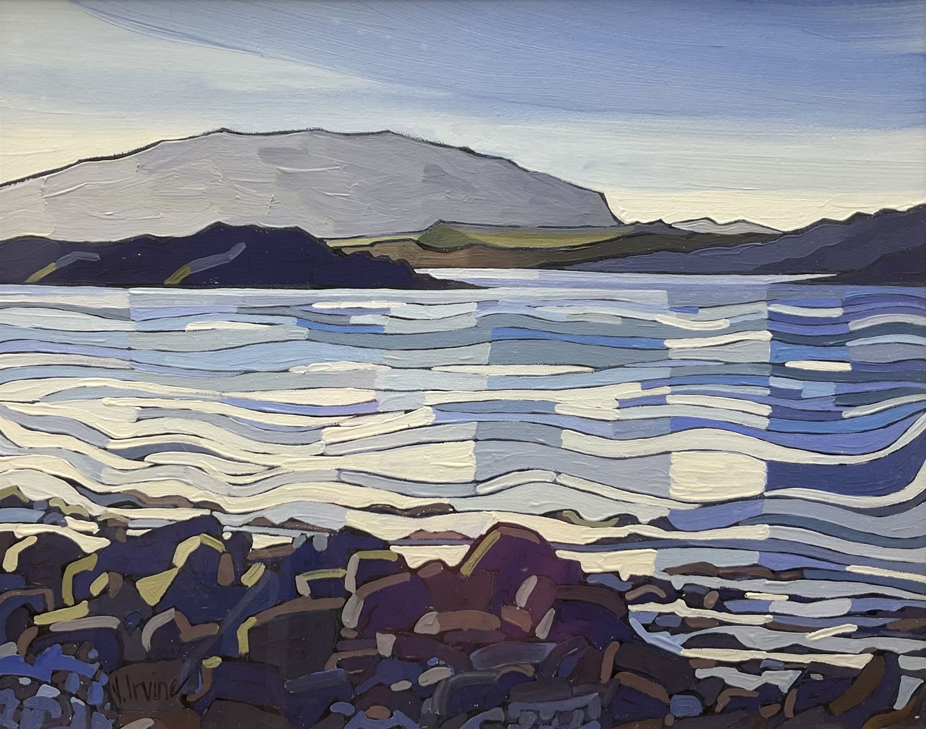 Jennifer Irvine | The Sound of Shuna Argyll | MutualArt