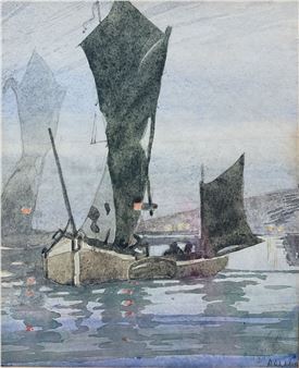 Albert Arthur Allen | 80 Artworks at Auction | MutualArt