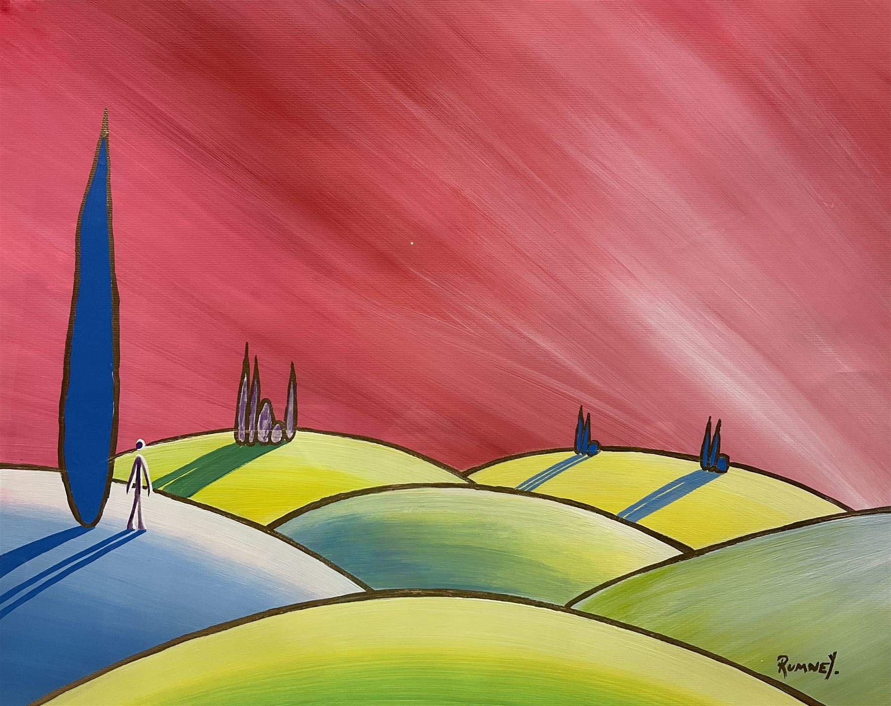 Peter Rumney | Land of Colours | MutualArt