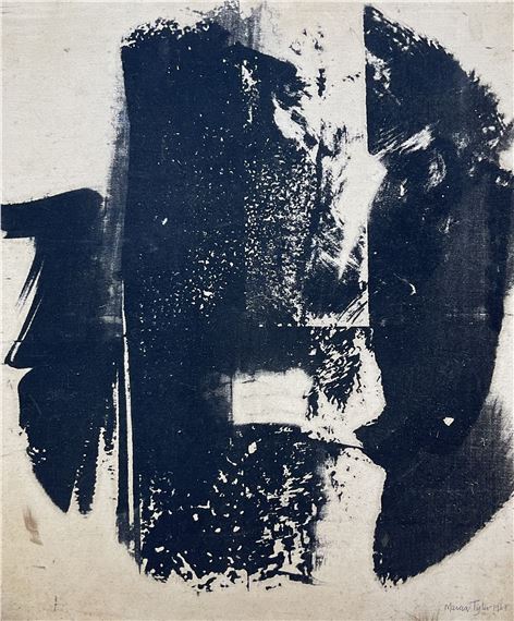 Marcia Tyler | Abstract Composition (1966) | MutualArt
