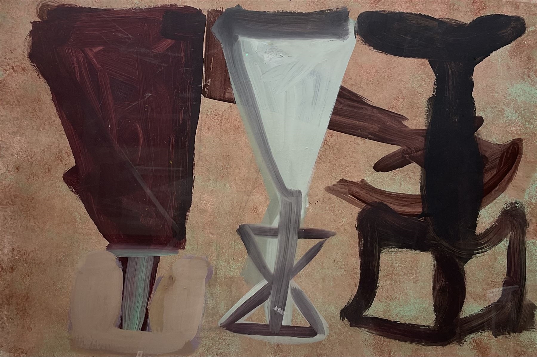 Tony Wilson | Figures from the Iron Ladder | MutualArt