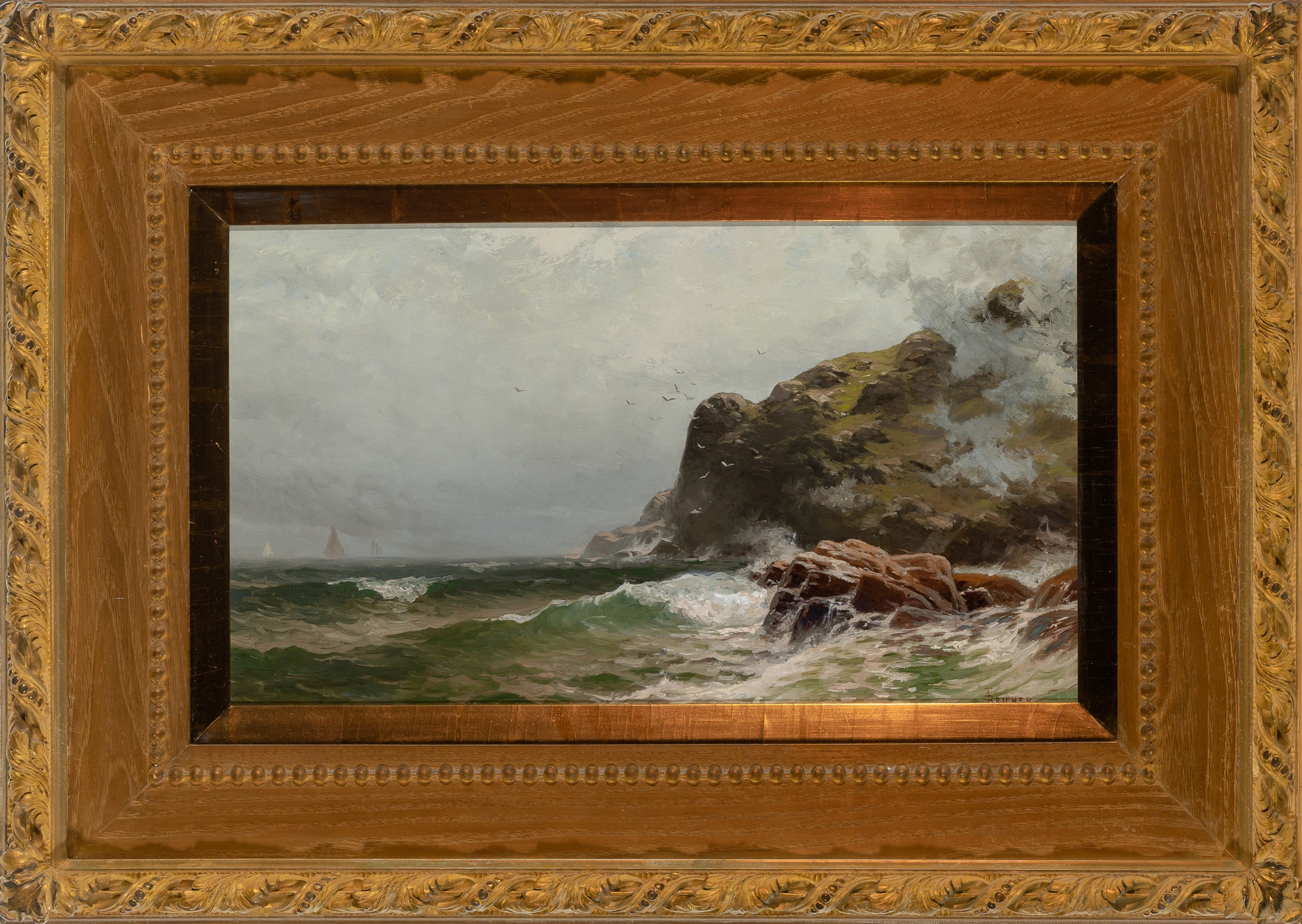 Alfred Thompson Bricher | Off Grand Manan (1985) | MutualArt