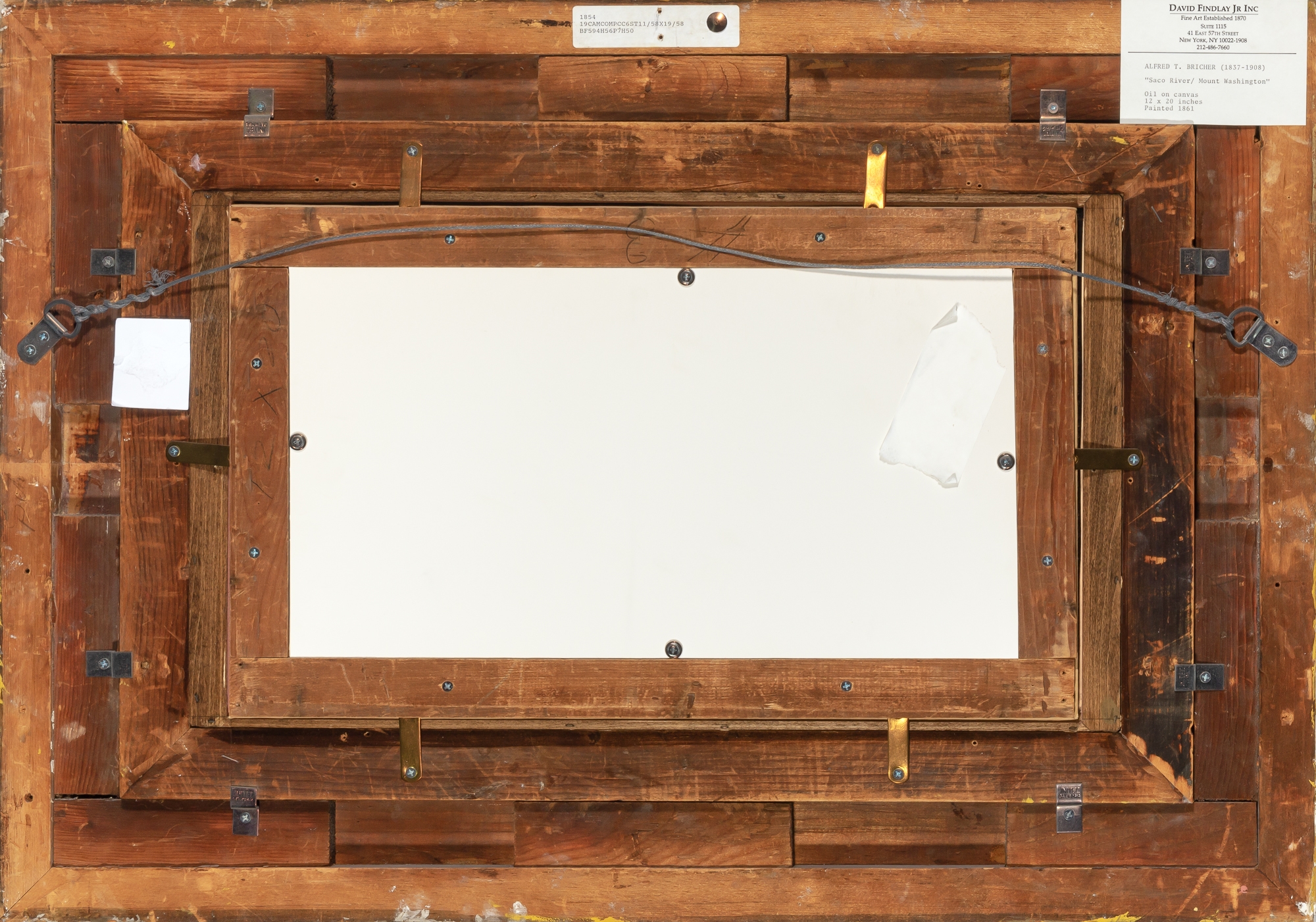 Alfred Thompson Bricher | Landscape | MutualArt