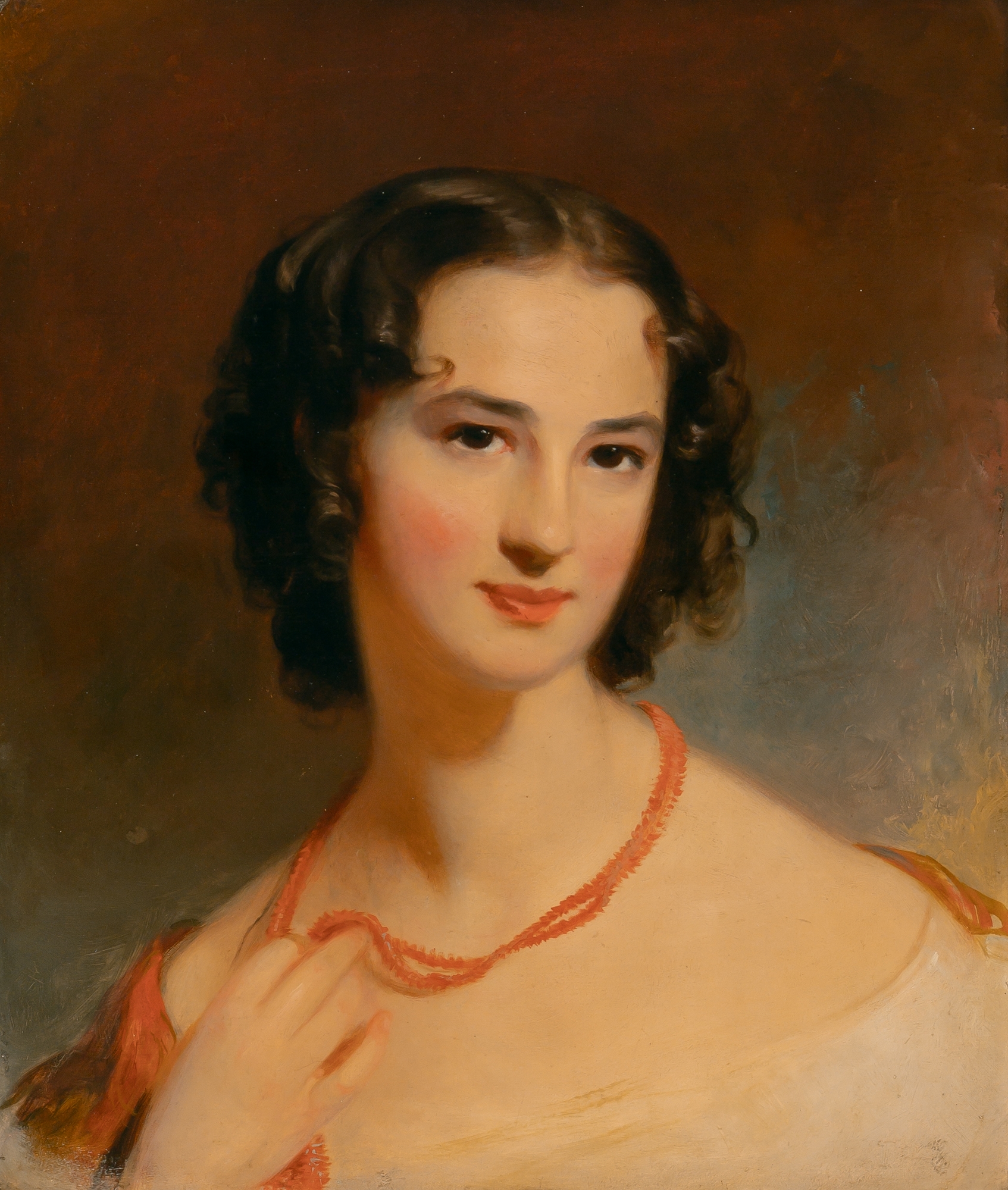 Thomas Sully | Mrs. James Montgomery (Circa 1845) | MutualArt