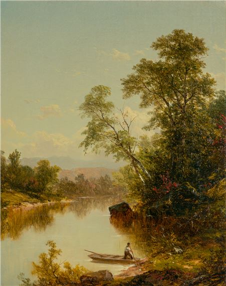 John William Casilear | A Glimpse at the Mohawk | MutualArt