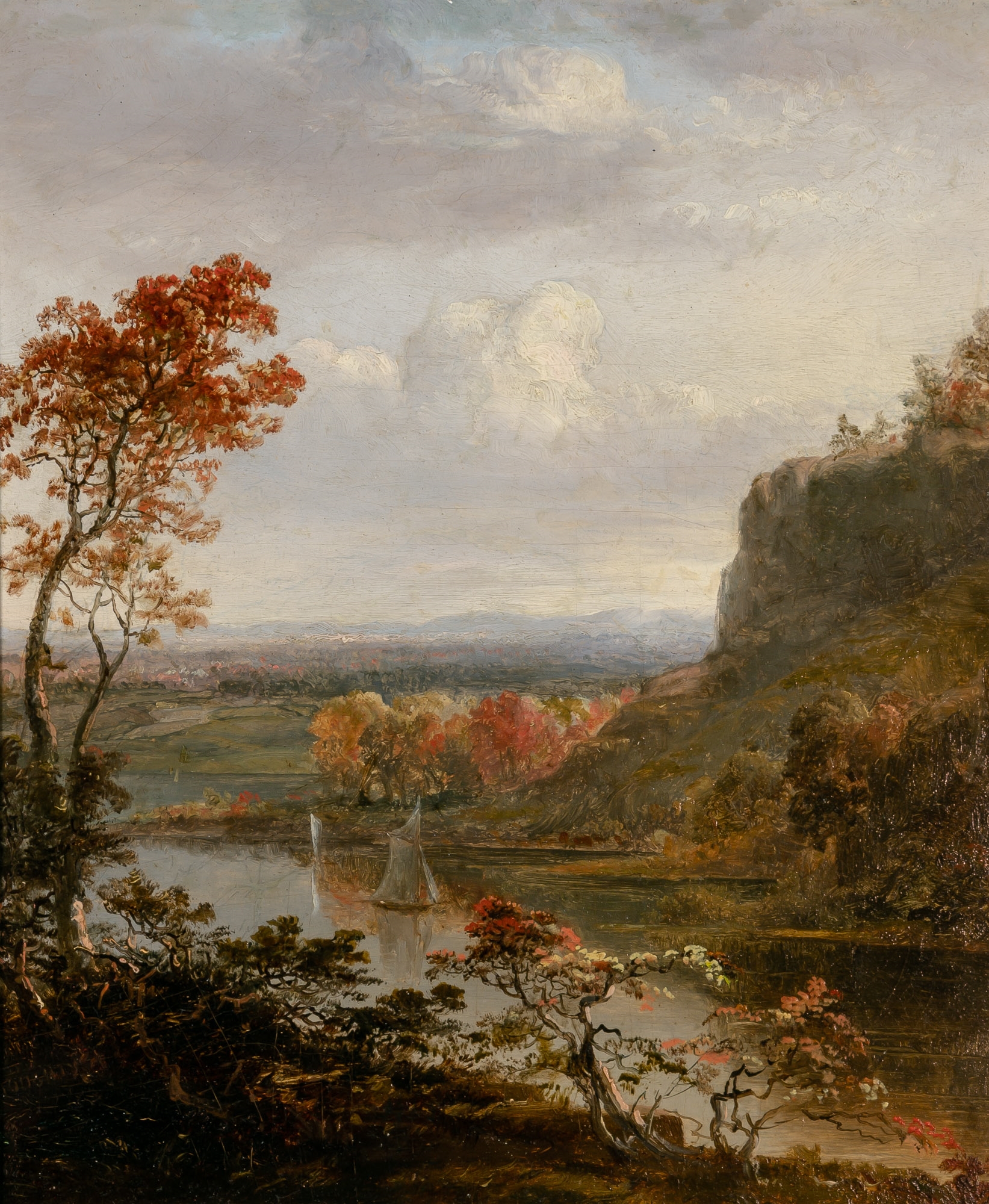 Thomas Doughty | Autumn (1835 - 1840) | MutualArt
