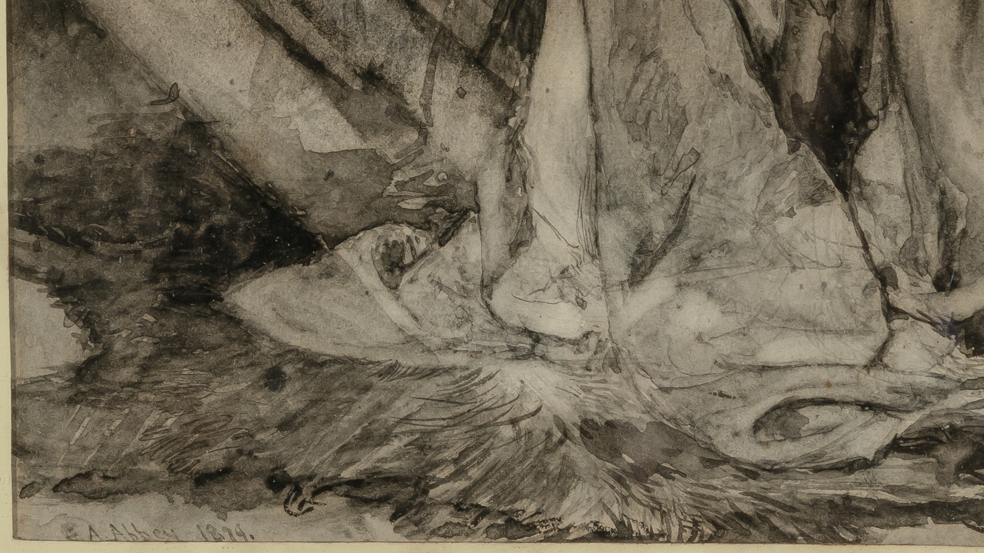 Edwin Austin Abbey | Morning Light (1879) | MutualArt