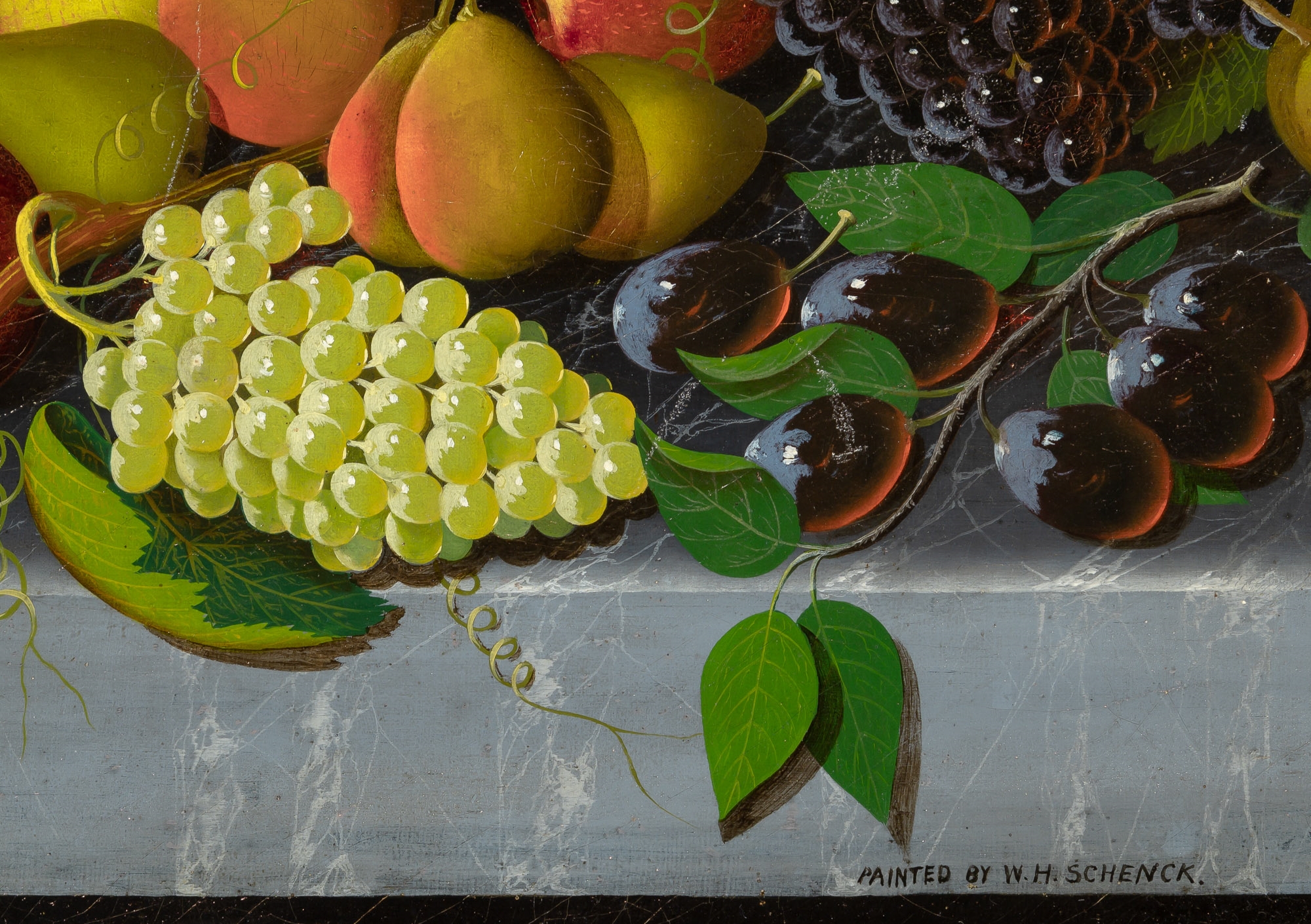 William H. Schenck | Still Life with Fruit (2000) | MutualArt