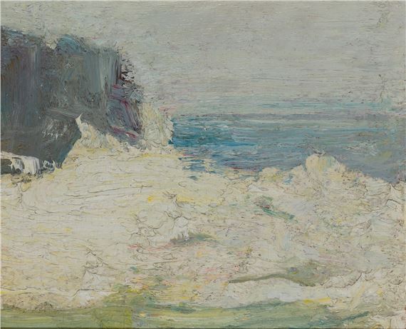 Emil Carlsen | Surf (1932) | MutualArt