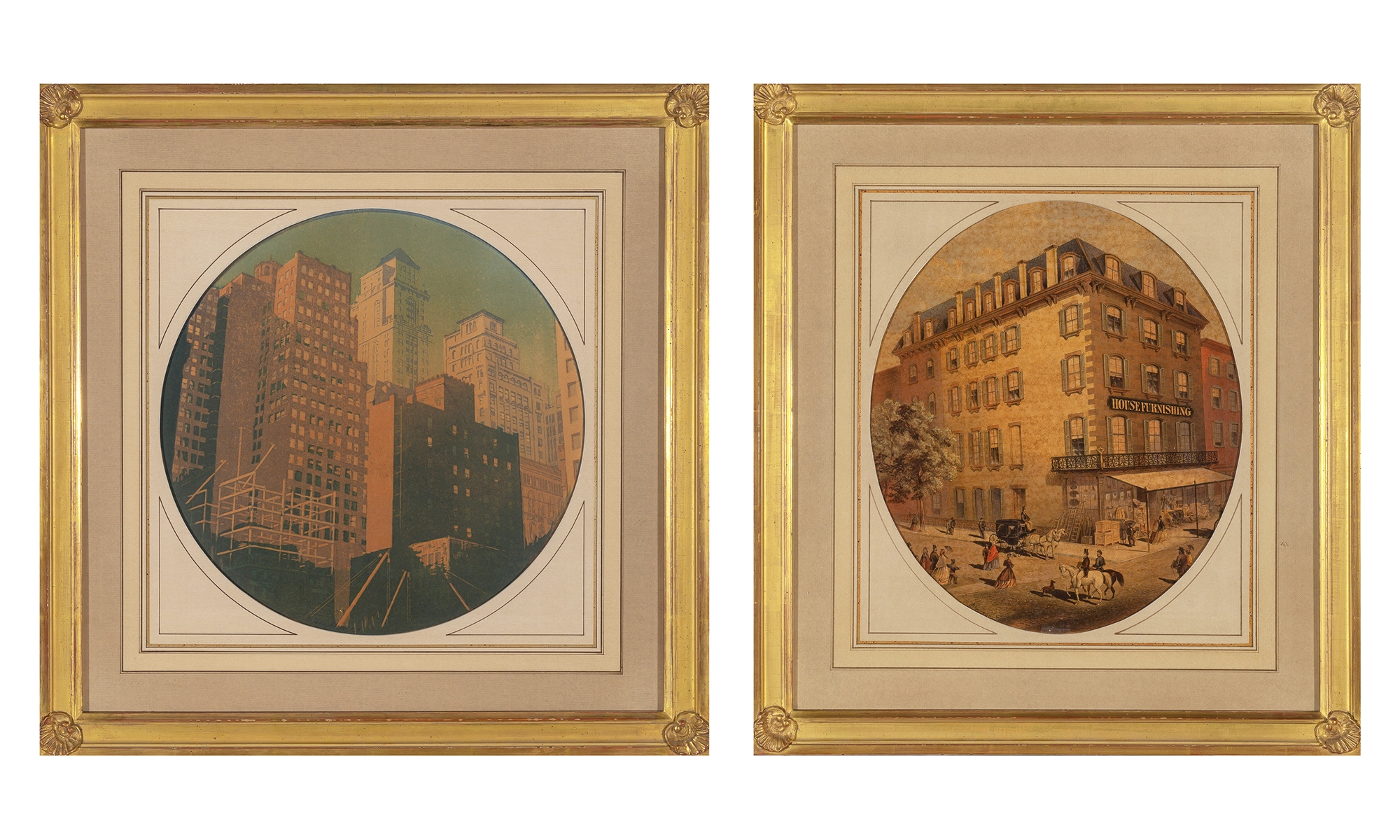 Emile Antoine Verpilleux | Lowes Bridge (1917) | MutualArt