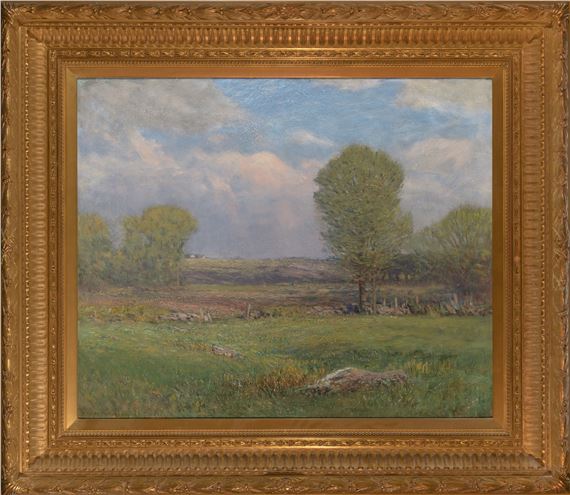 Dwight William Tryon | Evening Landscape (1901) | MutualArt