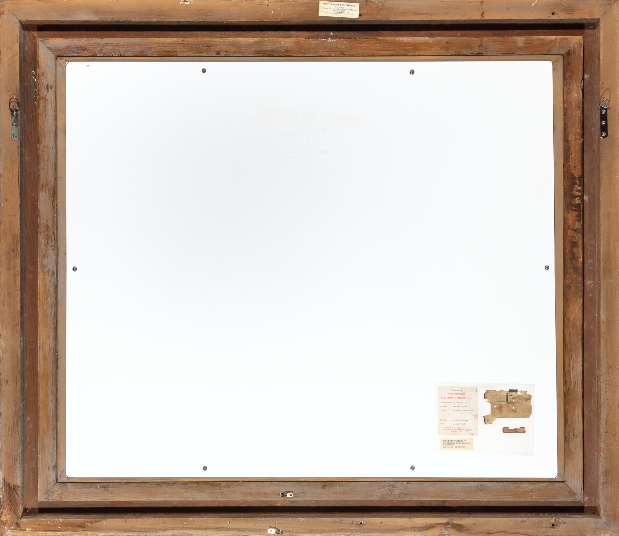 Dwight William Tryon | Evening Landscape (1901) | MutualArt