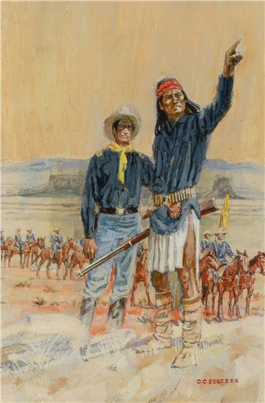 Olaf C. Seltzer | The Guide | MutualArt