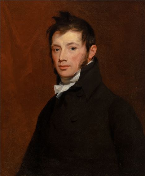 Thomas Sully | Portrait of Mr. Christian Dannenberg (2012) | MutualArt