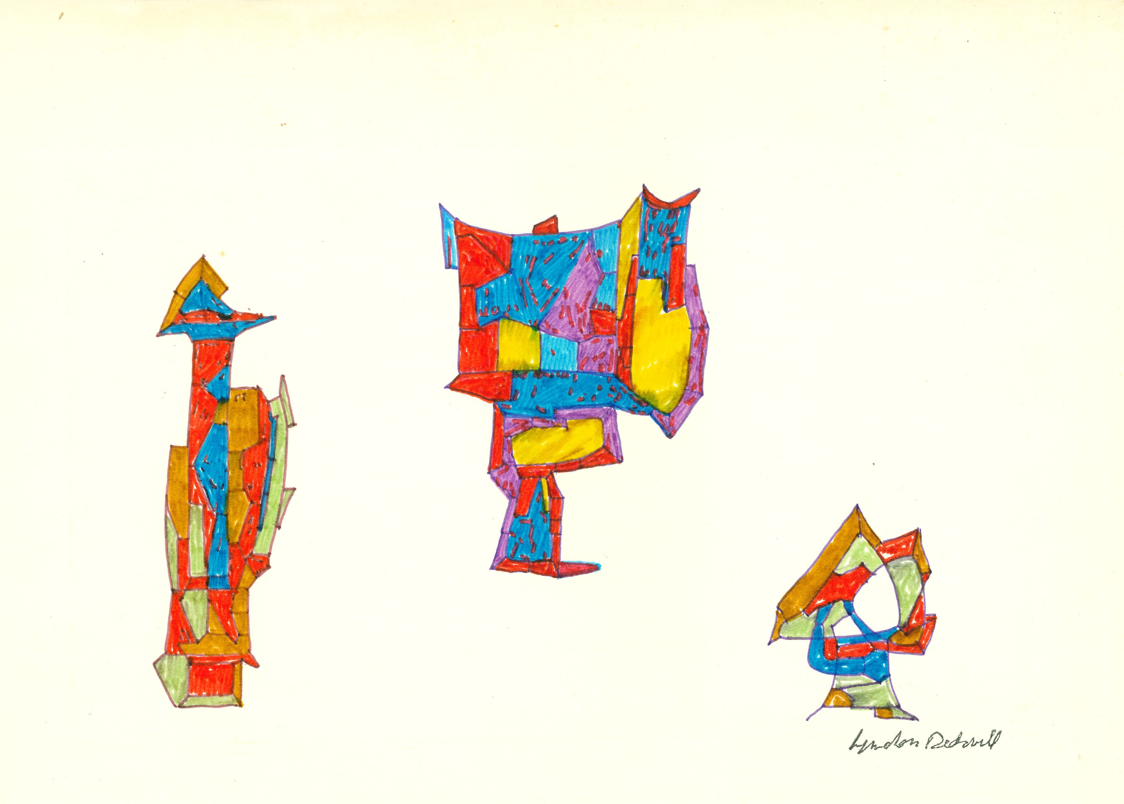 Lyndon Dadswell | Studies for Sculptures | MutualArt