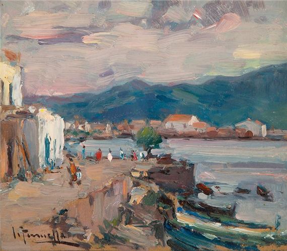 Joaquín Terruella Matilla | Paisaje costero | MutualArt