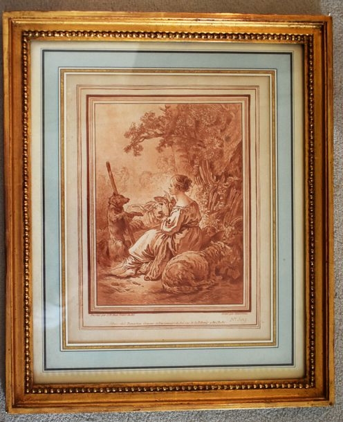 Gilles Demarteau | Shepherdess | MutualArt