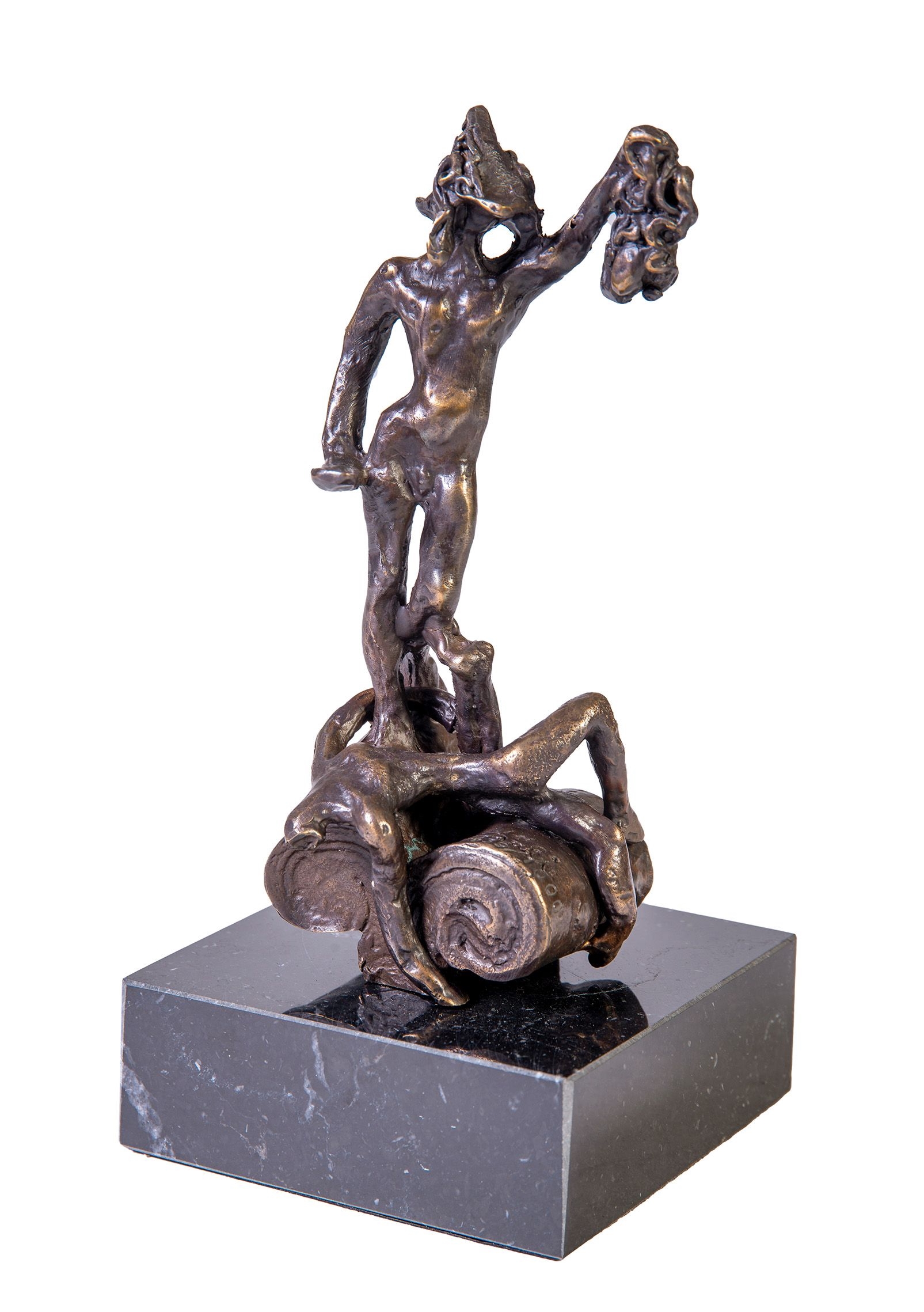 Salvador Dalí | Perseo decapitando a la Medusa. Homenaje a Benvenuto ...