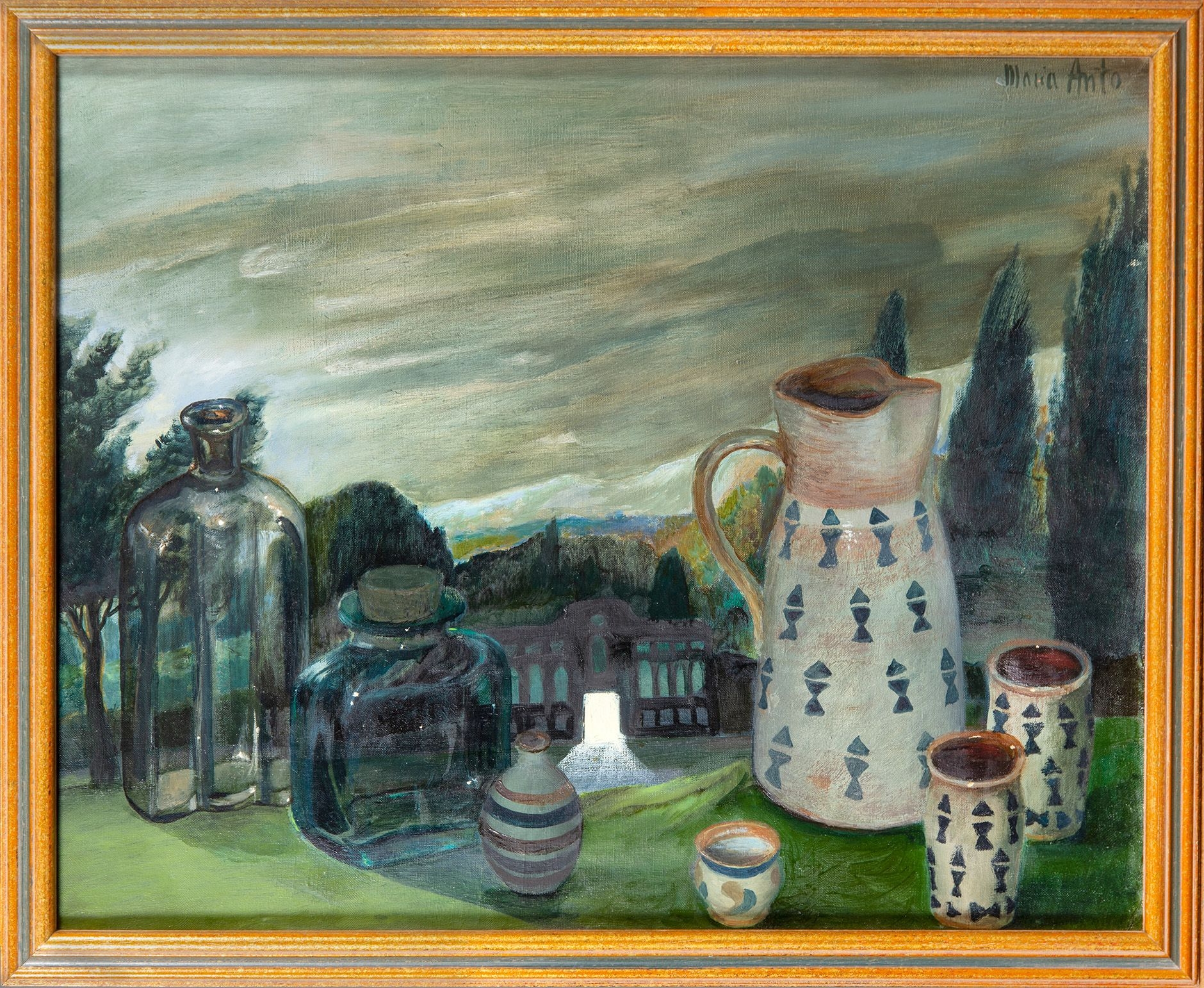 Maria Anto | Bodegón 890 (1986) | MutualArt