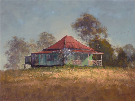 Peter Whelan | The Lone Homestead | MutualArt