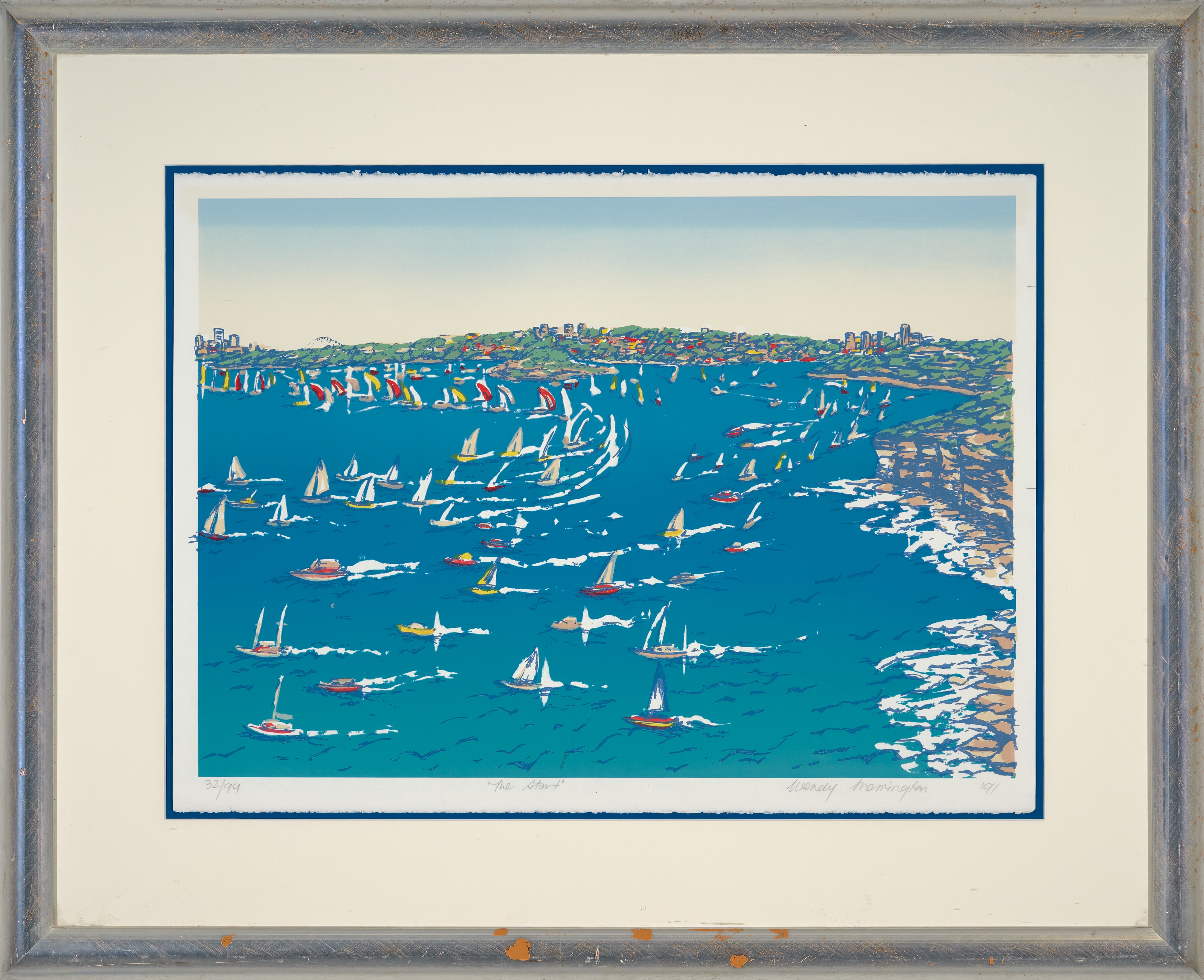 Wendy Merrington | The Start (1991) | MutualArt