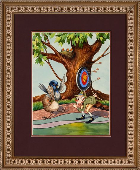 Charles Newman | Angry Birds & Misfired Arrows (Illustration from ...