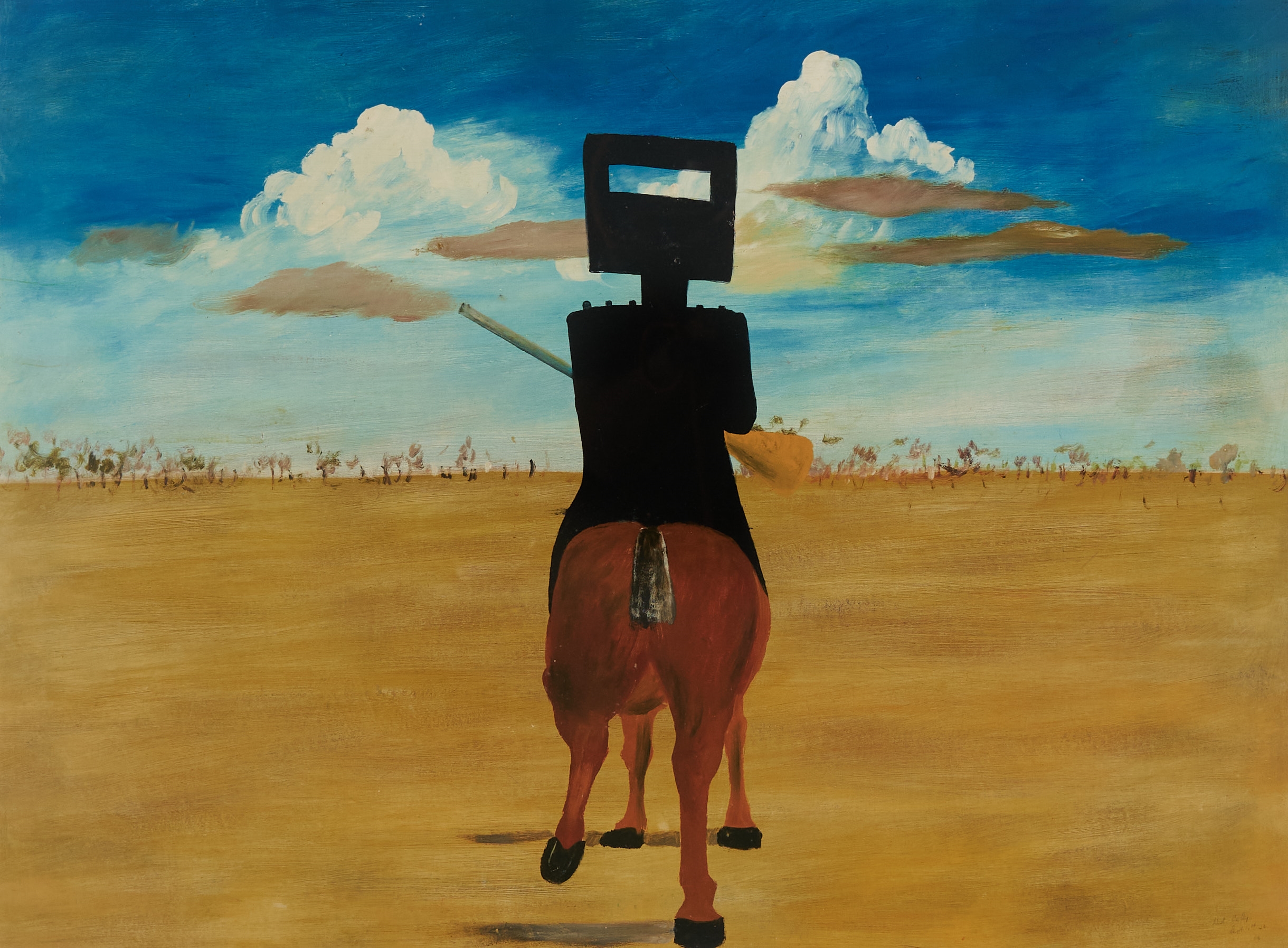 Sidney Nolan | Ned Kelly | MutualArt