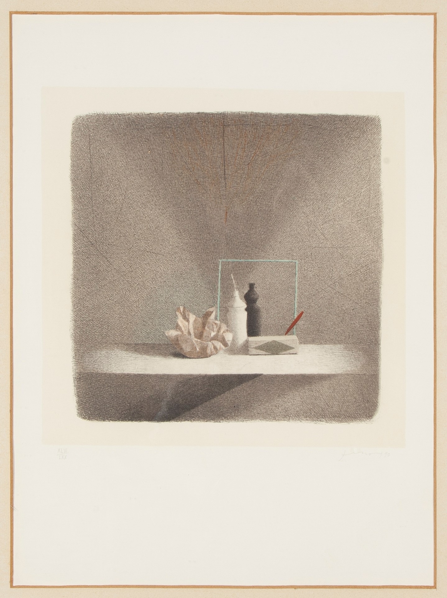 Gianfranco Ferroni | Natura morta (1990) | MutualArt