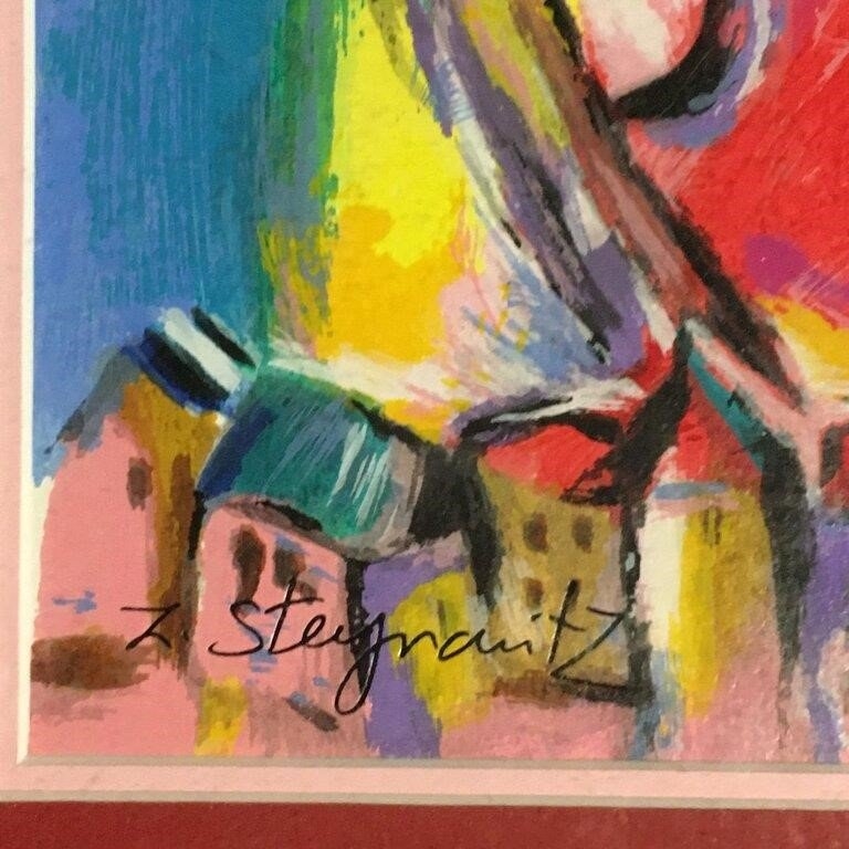 Zamy Steynovitz | Zamy Steynovitz Lithograph | MutualArt