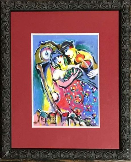 Zamy Steynovitz | Zamy Steynovitz Lithograph | MutualArt
